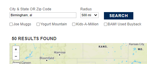 Are there any stores near my location? – Customer Help Desk